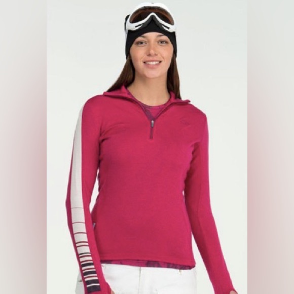 Icebreaker | Jackets & Coats | Icebreaker New Ruby Pink 26 Vertex Half ...